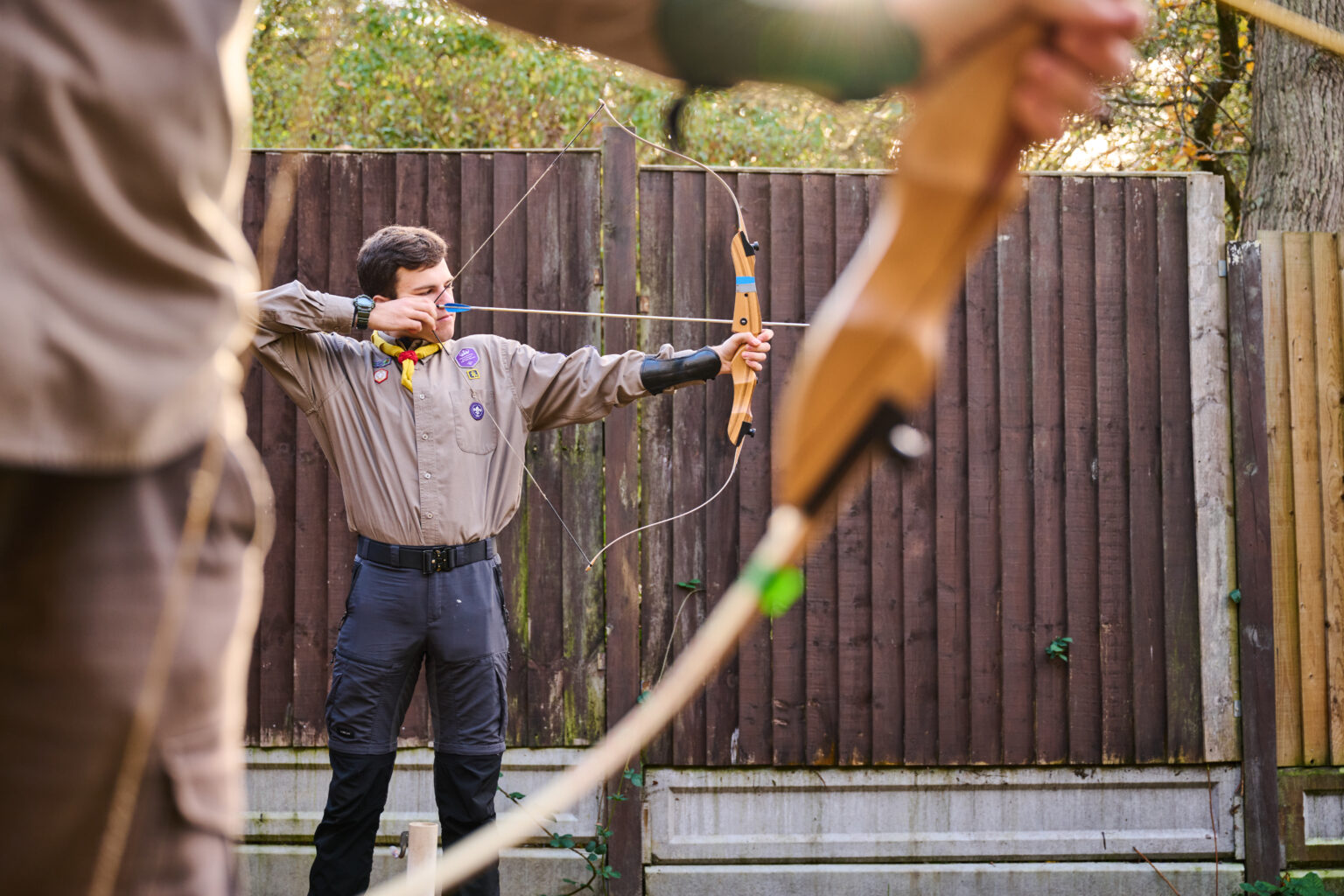A guide to Scouting for parents and carers - 1st Washington Scout Group