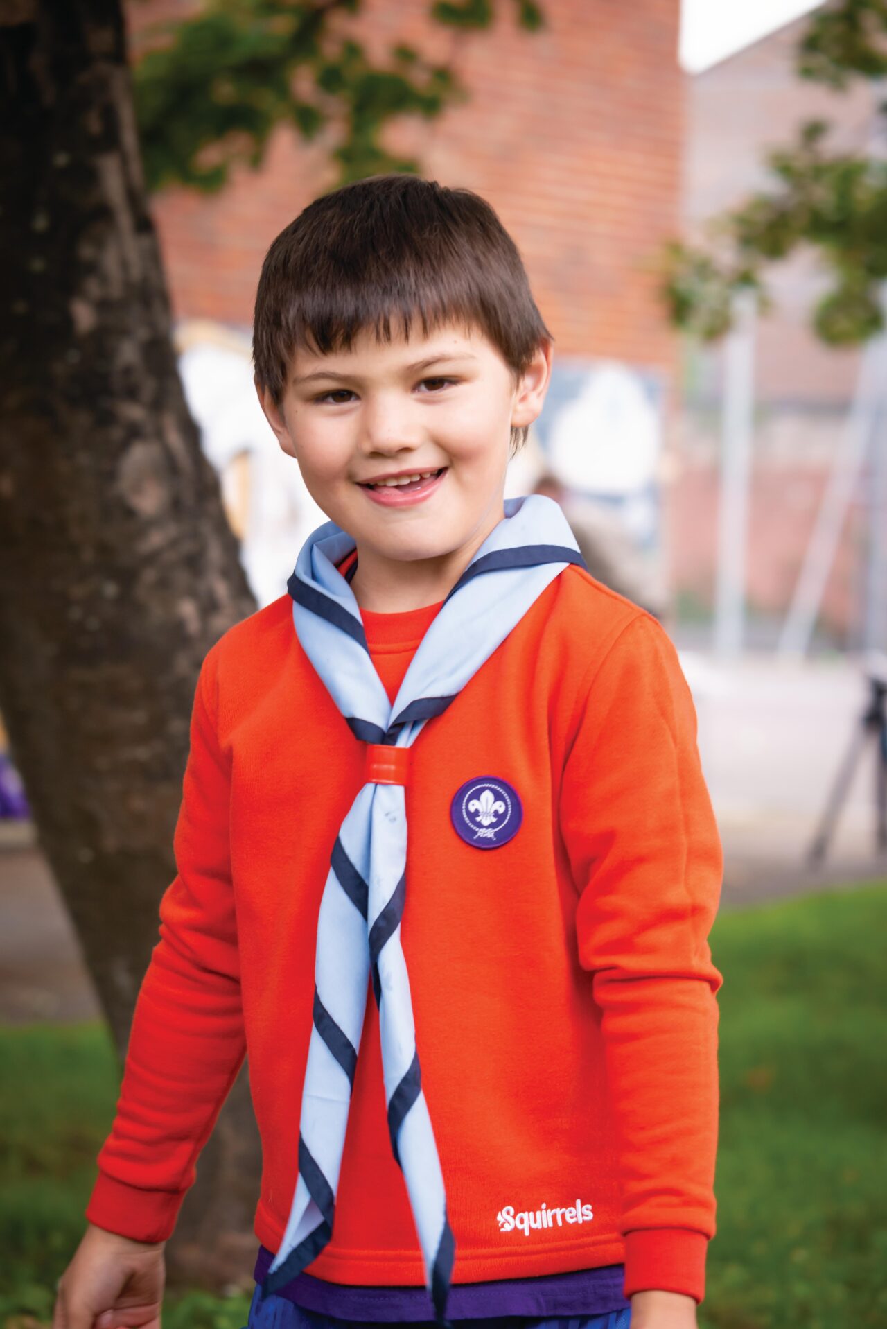 What is Squirrels? - 1st Washington Scout Group